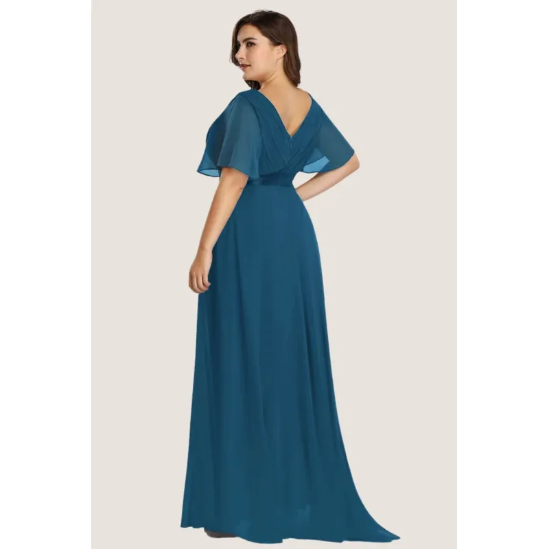 Duge haljine za punije - Svečane haljine Beograd Rio Fashion