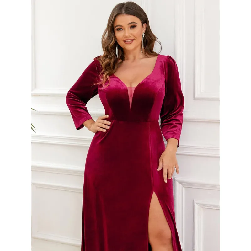 Plišane haljine sa rukavima - Rio Fashion haljine Beograd