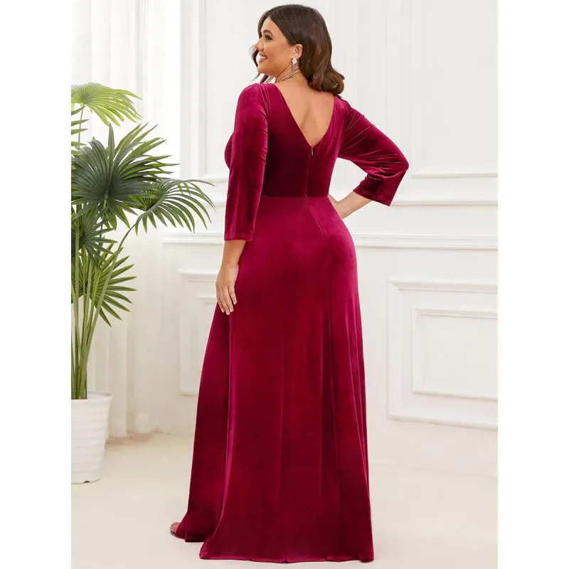 Plišane haljine sa rukavima - Rio Fashion haljine Beograd